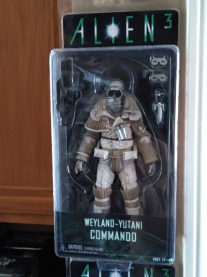 NECA Alien 3 Weyland-Yutani Commando - MINT CONDITION, PERFECT! | eBay