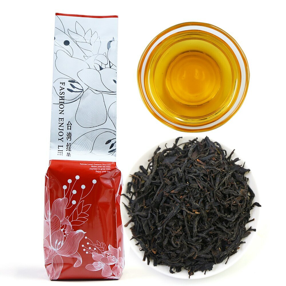 Taiwan The Sun Moon Lake Black Tea Fruity Hongcha Healthy Hongcha ...