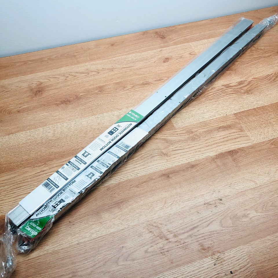 LOT OF 2 PEMKO 420APKL 36 ASSA AUTOMATIC DOOR BOTTOM 36" FULL MORTISE ...