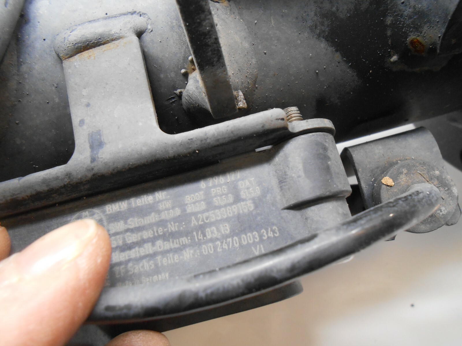 2014 BMW 750I Left Front Strut Shock Absorber OEM 37116863147 BB0297 | eBay