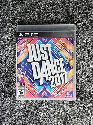 Just Dance 2017 PS3 PlayStation 3 - Game & Case Tested & Working ...