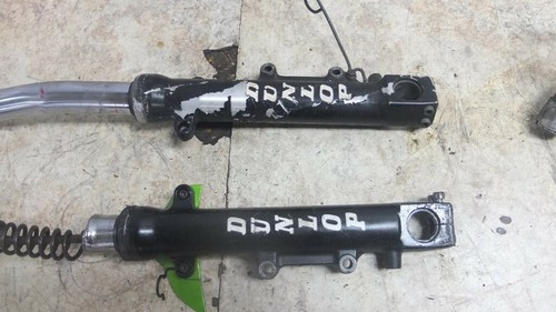 99 Kawasaki ZR1100 ZRX1100 ZRX 1100 ZR 1100 Front Forks Shocks Tubes | eBay