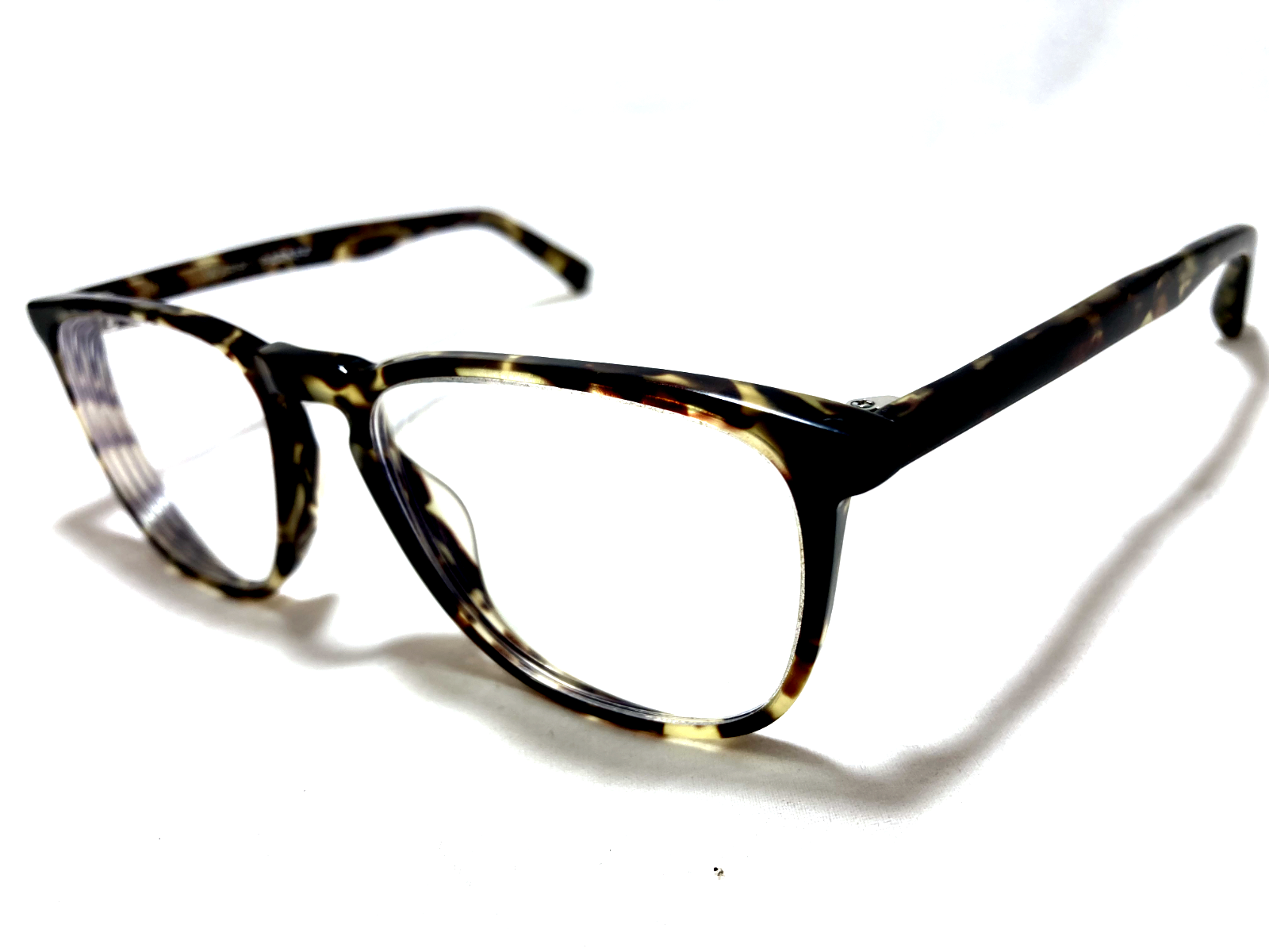 Warby Parker Vaughan 265 Eyeglasses FRAME 53-18-140 W3 | eBay