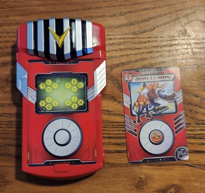 Digimon Fusion DigiFusion Loader W 1 Card Master The Ability To Digi ...