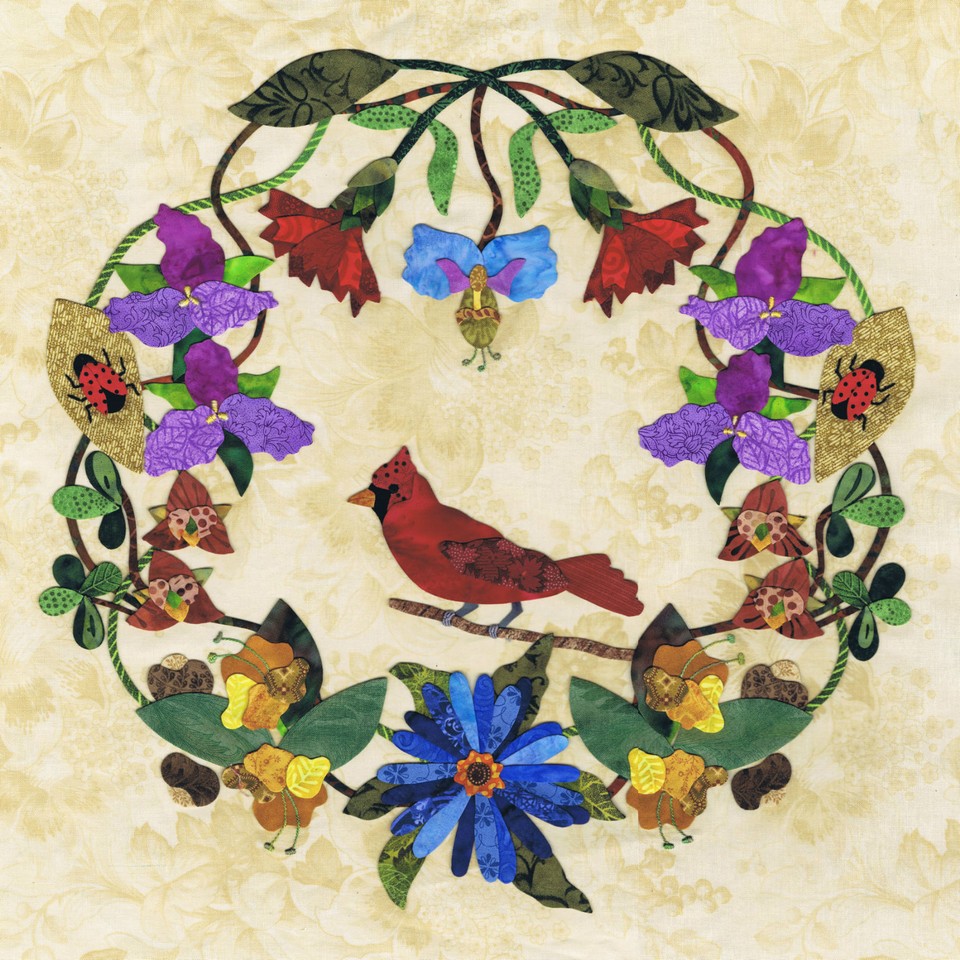 American Album by P3 Designs ~ Baltimore Applique Quilt Pattern Choose ...