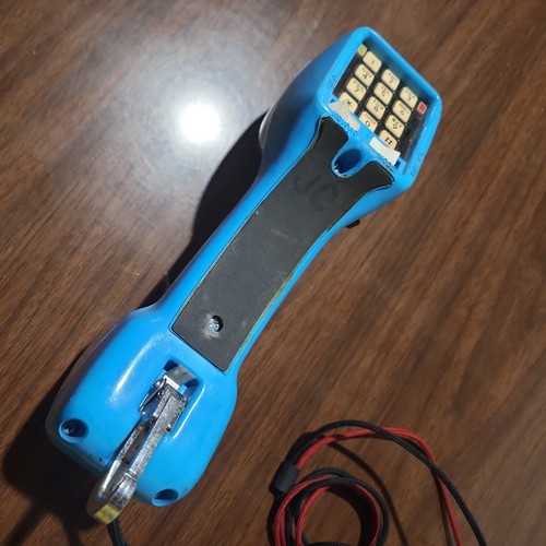 Vintage Harris-Dracon TS21 Test Set Lineman's Telephone Line Tester ...