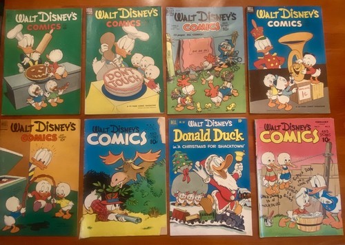 Disney Comic Book Collection From 1940’s-50’s | eBay