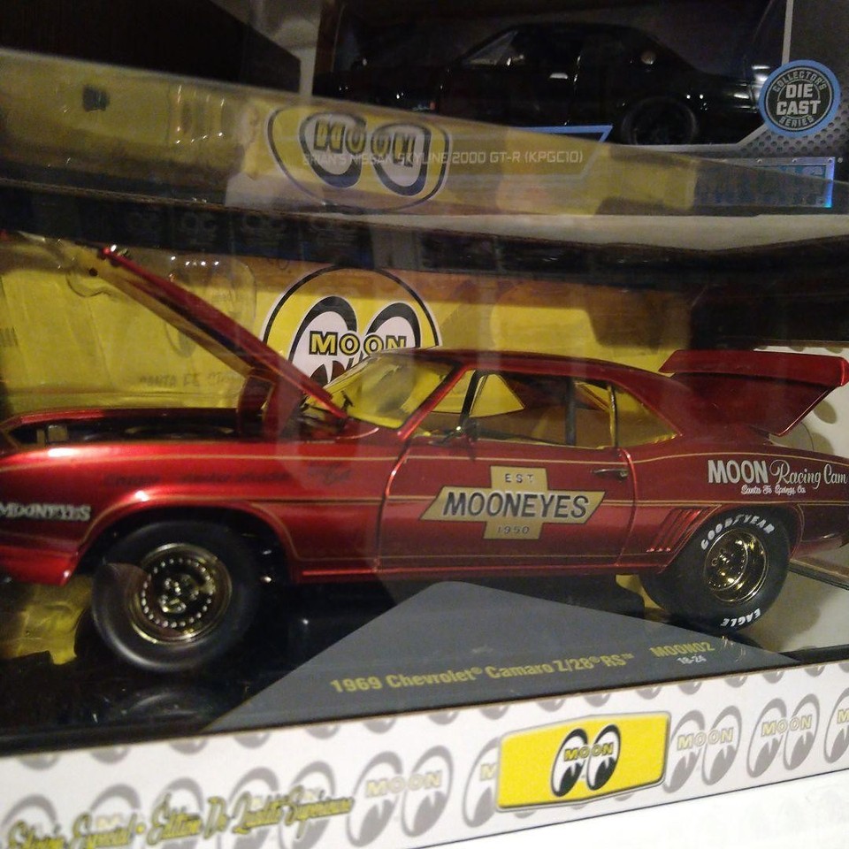 M2 Machine 1/24 Mooneyes Chevrolet Camaro Chase Car Rare | eBay