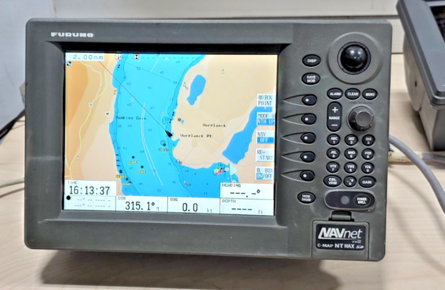 Furuno RDP-149 NavNet VX2 Radar C-Map NT MAX GPS Chartplotter ...