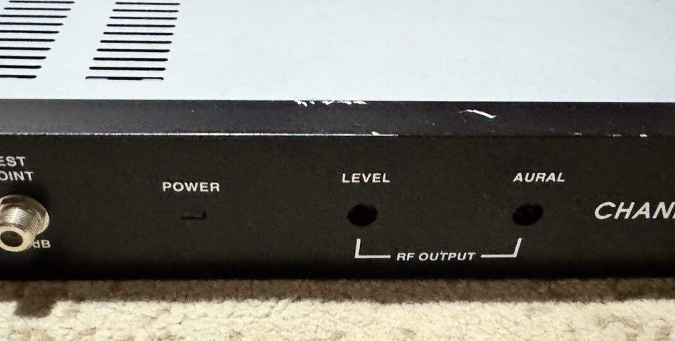 pdi MIGHTY MOD SERIES II SAW FILTERED MODULATOR 11 CHANNEL FOR ...