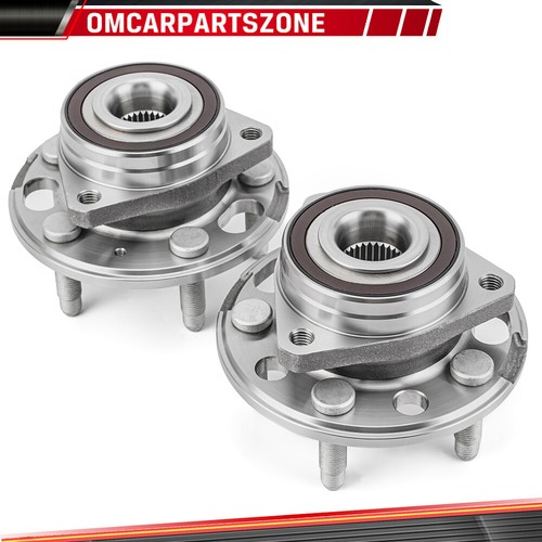 Pair Front or Rear Wheel Hub & Bearings For 2013-2017 Chevrolet Impala ...