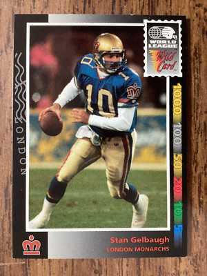 1992 Wild Card World League - #119 Stan Gelbaugh | eBay