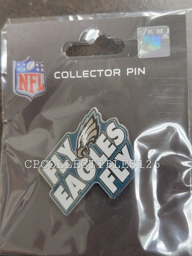 Philadelphia Eagles "Fly Eagles Fly" Lapel Game Day Pin NEW | eBay