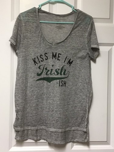 Grayson Threads Womens Top Size L (BIN AH) 🍀🍀🍀 St. Patrick’s Day | eBay