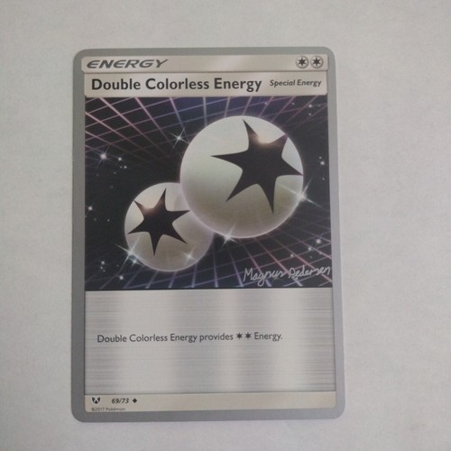 Pokemon World Championship Double Colorless Energy - 2018 (NM) #69/73 ...