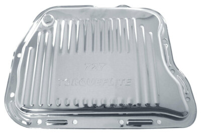 RPC Chrome Finned 727 Trans Pan For Chrysler/Dodge RPCR7598X | eBay ...