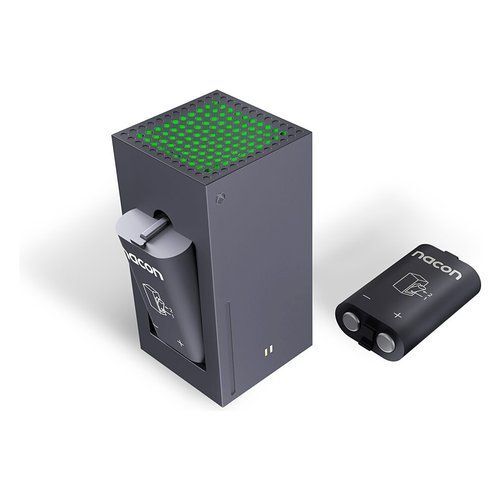 XBOX Twin External Battery Black XBXBATTERYBOX Nacon Dual Charging Dock ...
