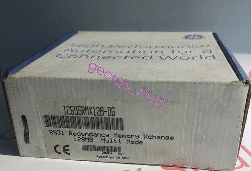 IC695RMX128 GE RX3i Redundant Memory Xchange Module for High ...