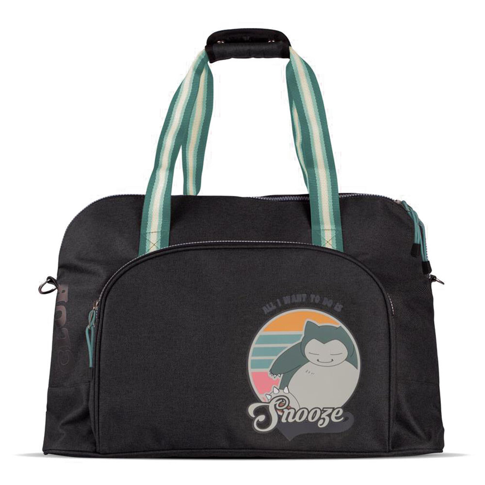 POKEMON Snolax Snooze Overnighter Bag, Unisex, Multi-colour | eBay UK