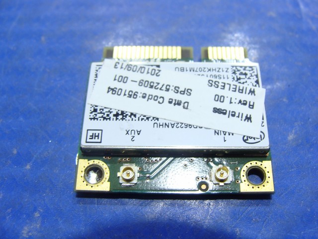 HP EliteBook 8440p 14" Genuine Laptop Wireless WiFi Card 622anhmw ...