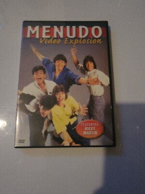 Menudo - Video Explosion (DVD, 2002) 14381148527 | eBay
