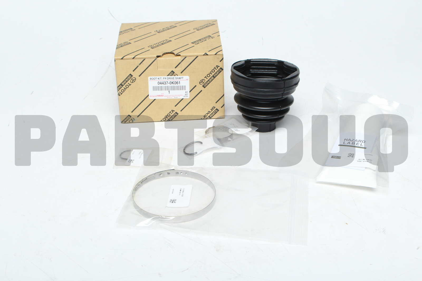 044370K061 Genuine Toyota BOOT KIT FR DRIVE S 04437-0K061 | eBay