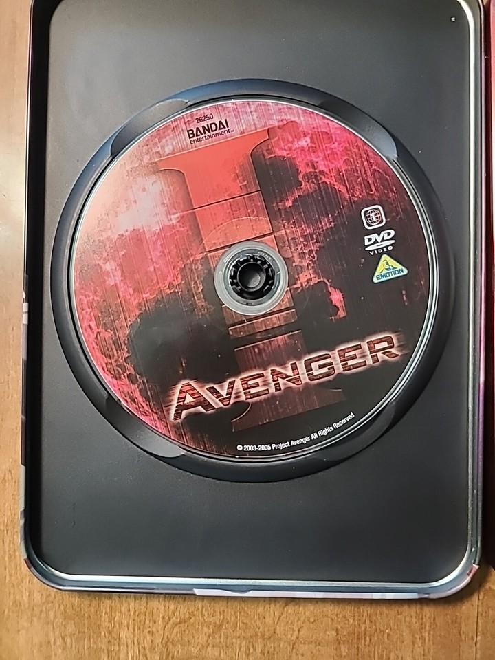 Avenger Complete Collection-Mini Cells Not Included (DVD, 3-Disk Set ...