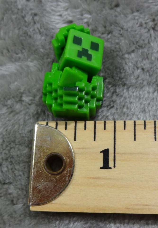 Minecraft Creeper Small Die Cast Toy Mystery Pack | eBay