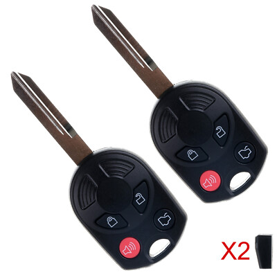 2 For 2008 2009 2010 Ford Escape Keyless Entry Key Car Remote Fob ...