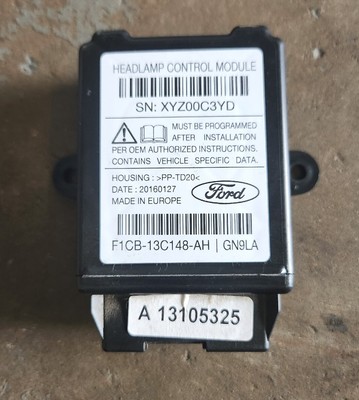 FORD FOCUS MK3 HEADLIGHTS CONTROL MODULE F1CB-13C148-AD | eBay Australia