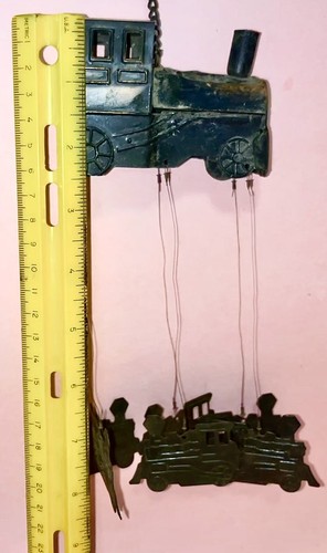 Copper Train Wind Chime - 11" c. 1948-1955 | eBay