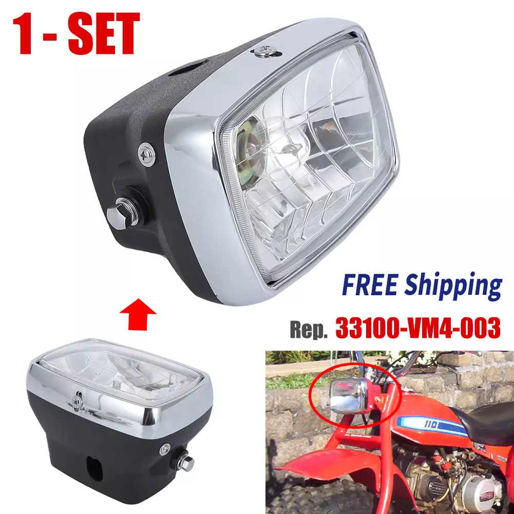 ATV Front Headlight Assembly Light Replace 33100-VM4-003, 51% OFF