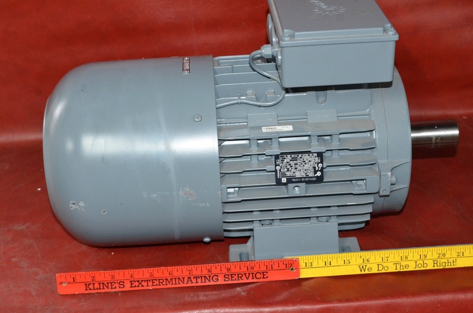 NOS Nord SK-132S/4 BRE60 TF OL RK1 8+ HP Brake Motor 460v 3 Ph 40mm ...