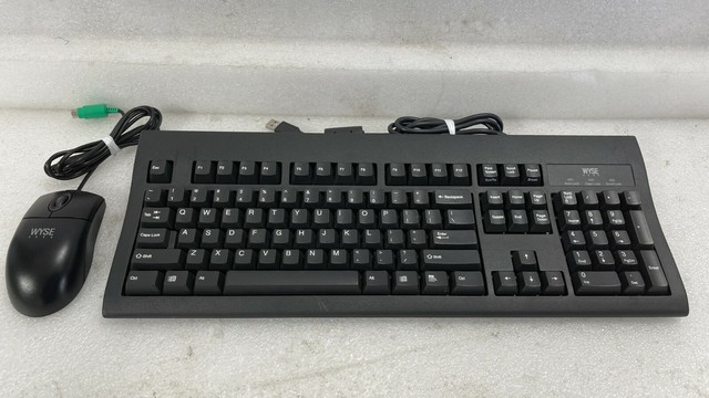 Wyse Ku-8933 Home Office Desktop Computer PC Standard Black USB ...