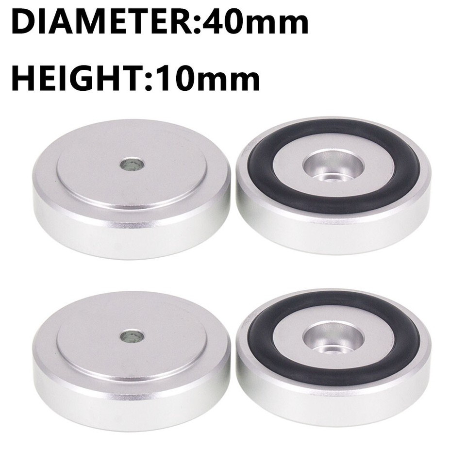 4x Amplifier Feet For HIFI Turntable Audio Speaker Isolation Feet Pad ...