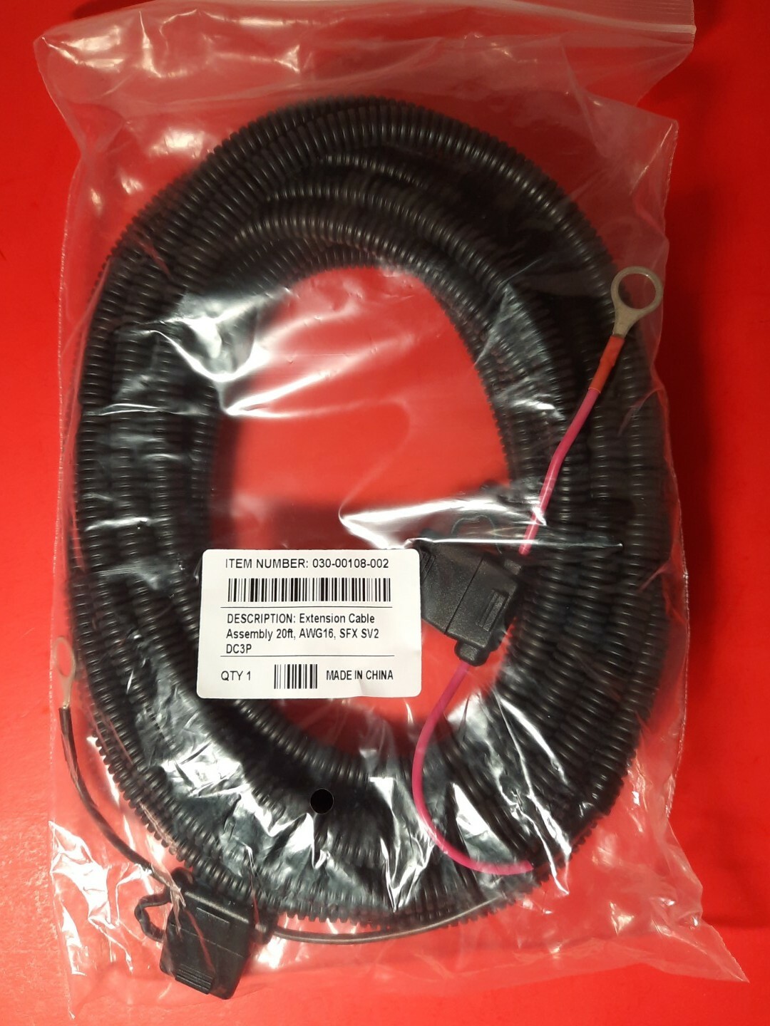 Lytx Extended Wiring Harness, 20ft DC3P P/N: PER-CAT-0020 | eBay