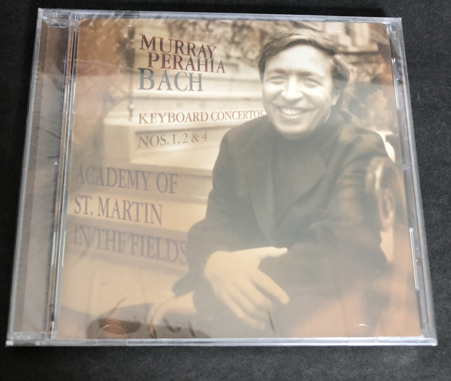 Murray Perahia Bach Keyboard Concertos Music CD Academy of St Martin ...