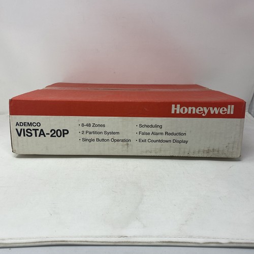 Honeywell Vista-20P Security Panel 8-48 Zones 2 Partition System New ...