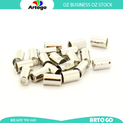 20X Motorcycle Universal Cable End Ferrules Fit Oil And Throttle Cable ...