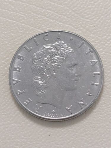 Italian coins 50 Lire lira L.50 1979 XF coin free UK post Kayihan coins ...