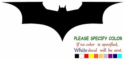 Batman BAC Graphic Die Cut decal sticker Car Truck Boat Window Laptop ...