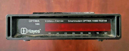 HAYES OPTIMA 5201AM SMART MODEM 28800 V.FC FAX for sale online | eBay