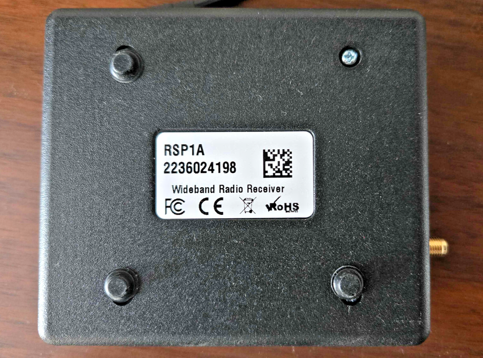 SDRPLAY RSP1A SDR RECEIVER A POWERFUL WIDEBAND Software Defined Radio ...