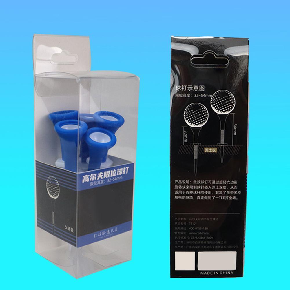 Golf Tees Holder Portable Mini Golf Spikes Outdoor Sports Accessories ...