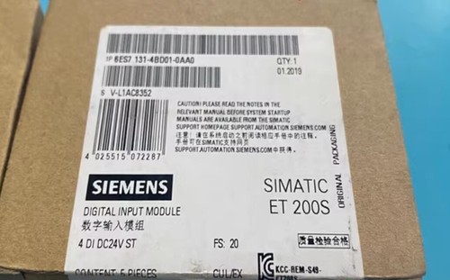 SIEMENS Digital Input Modules 6ES7131-4BD01-0AB0 | eBay