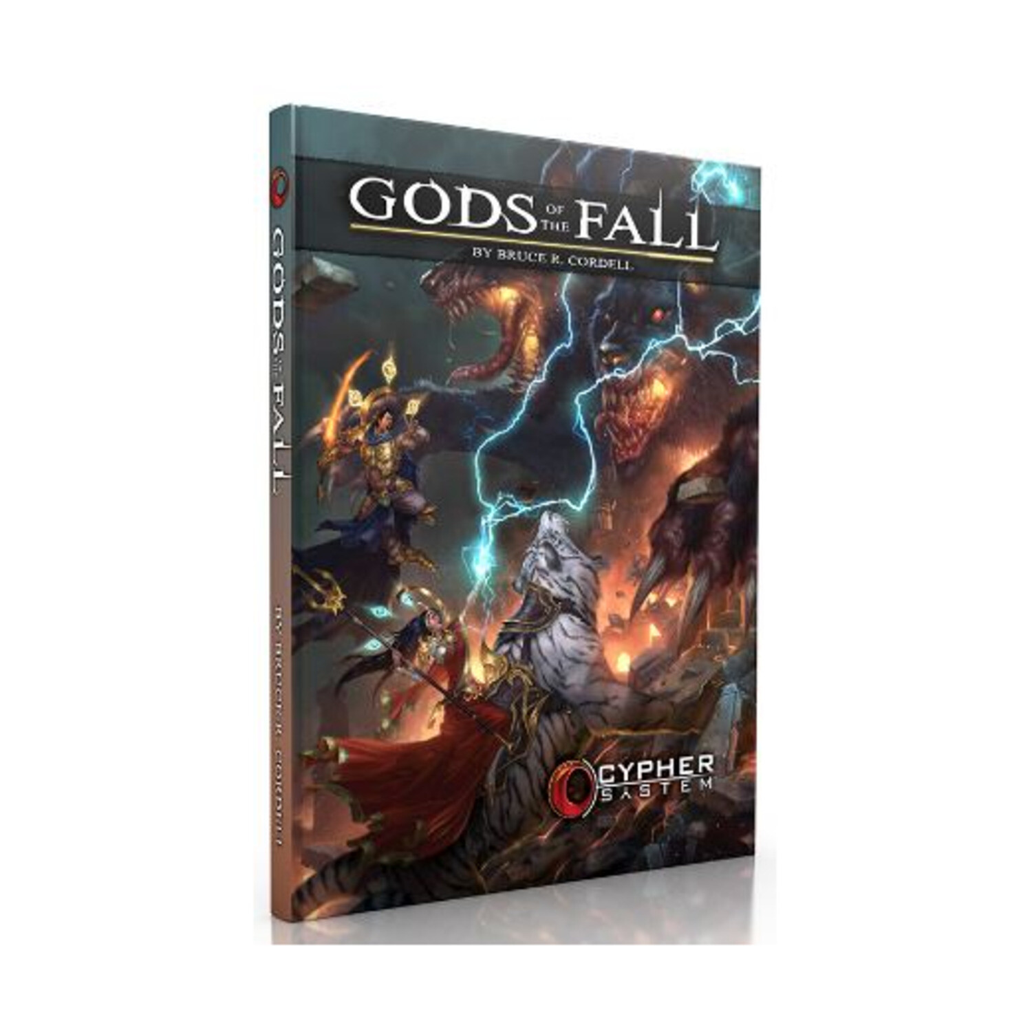 Monte Cook Cypher RPG Gods of the Fall EX | eBay