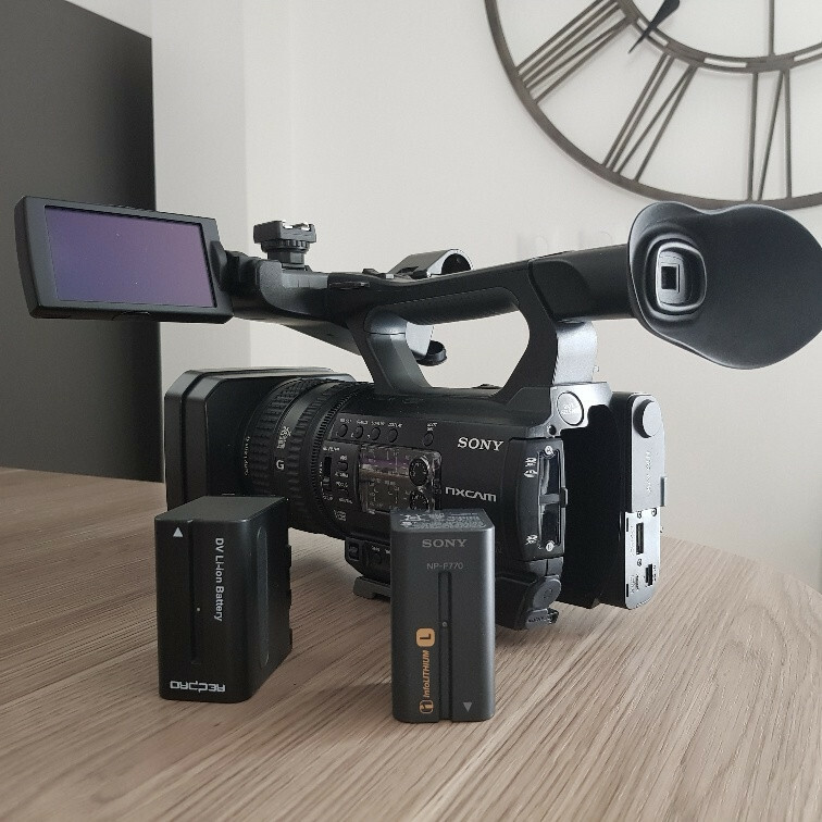 Camera Professionnelle Sony d’occasion