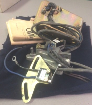 New OMC OEM Johnson Evinrude ELECTRONIC SHIFT ASSIST KIT #982497 | eBay