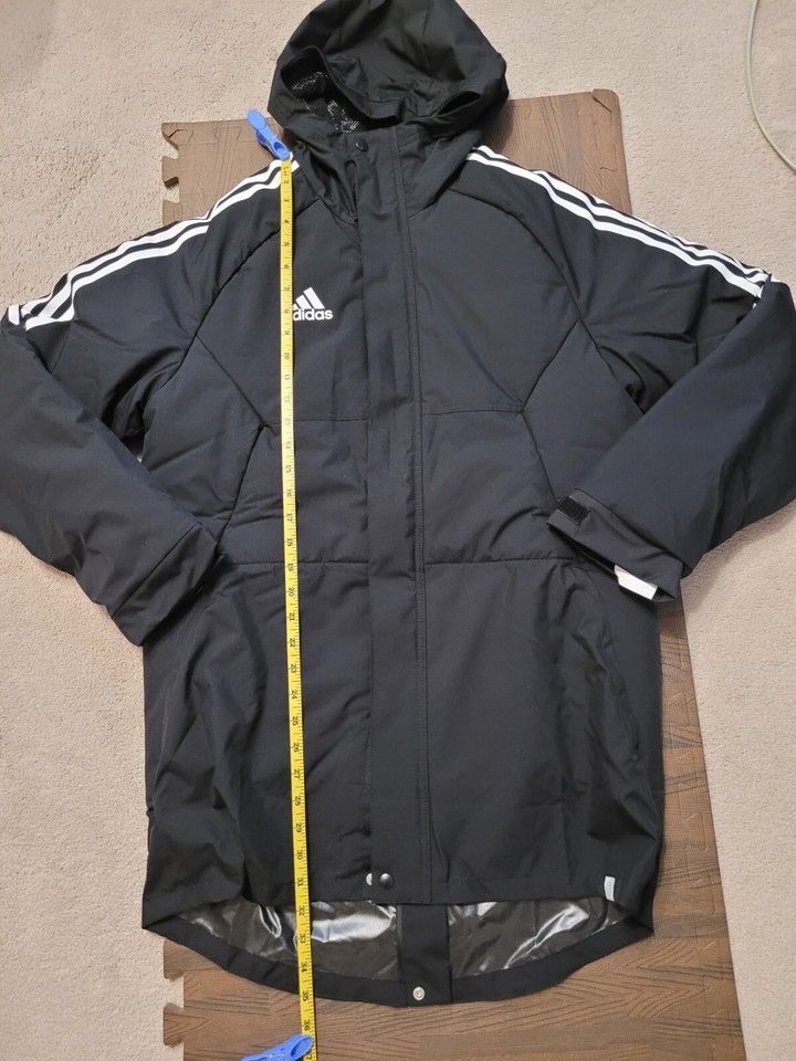 Adidas Condivo 22 Stadium Jacket coat soccer insulated Asian Fit H21252 ...