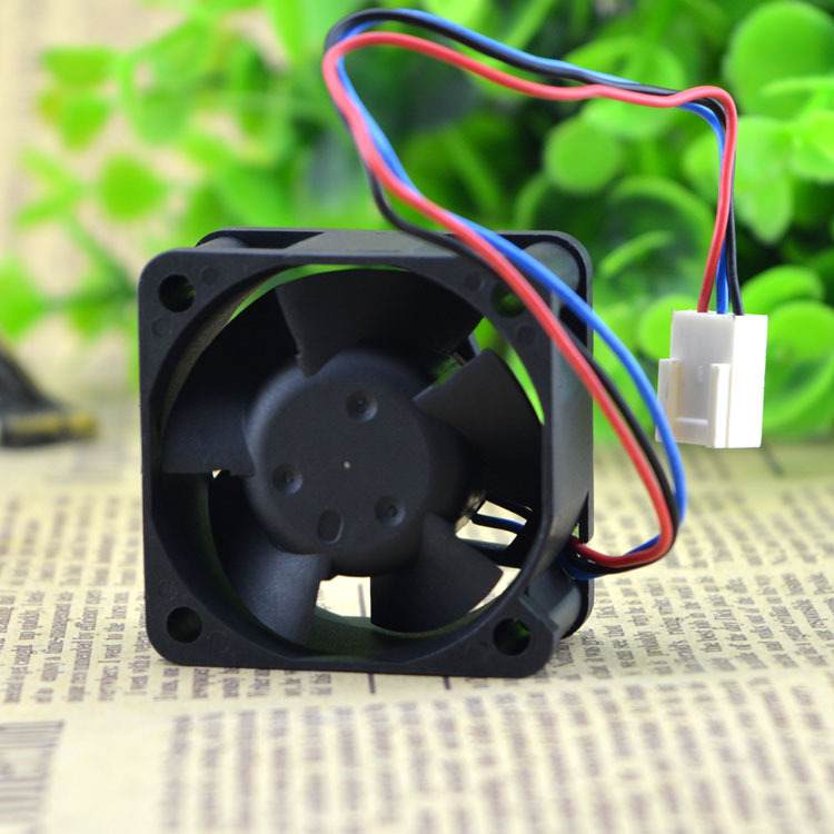 2pcs Delta 4cm server fan 3-wire 40*40*20mm 4cm 12V 0.18A EFB0412VHD ...